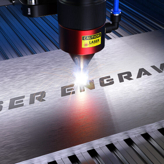 Laser Engraving - Verriers Engineering Services